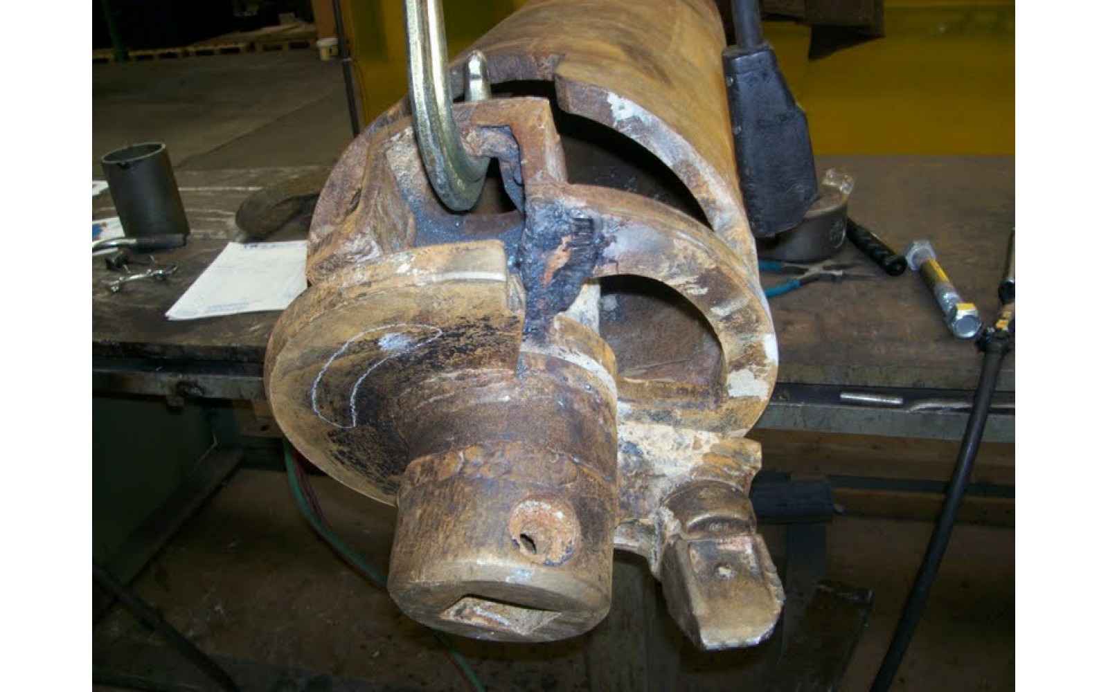 Auger Repair Services | Auger Flighting Repair