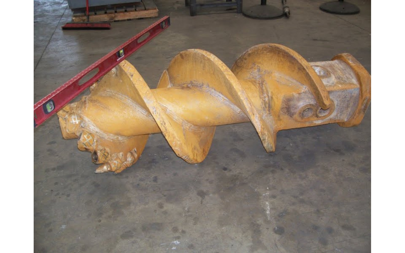 Auger Repair Services | Auger Flighting Repair