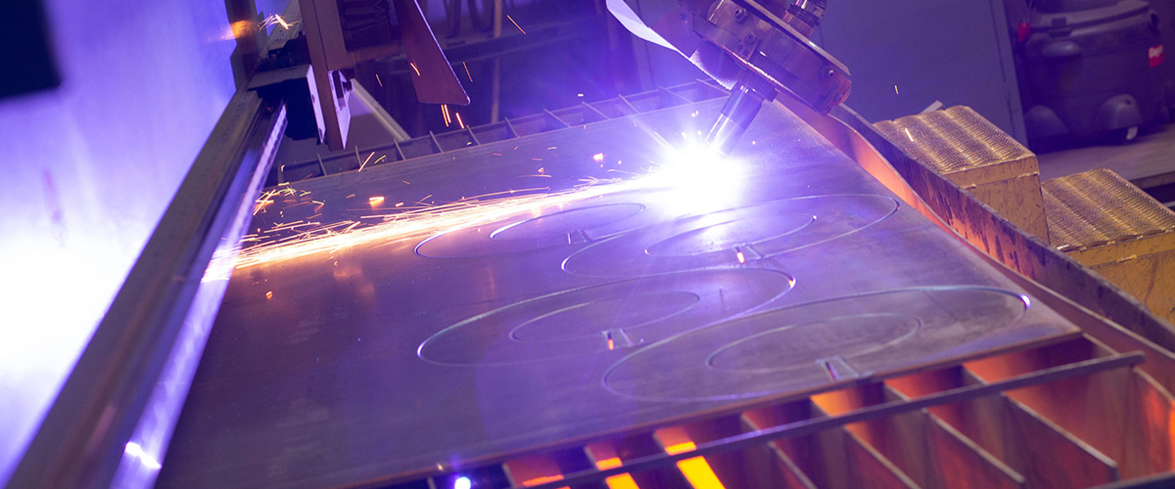 High-Definition Plasma Cutting Services | Jeffrey Machine