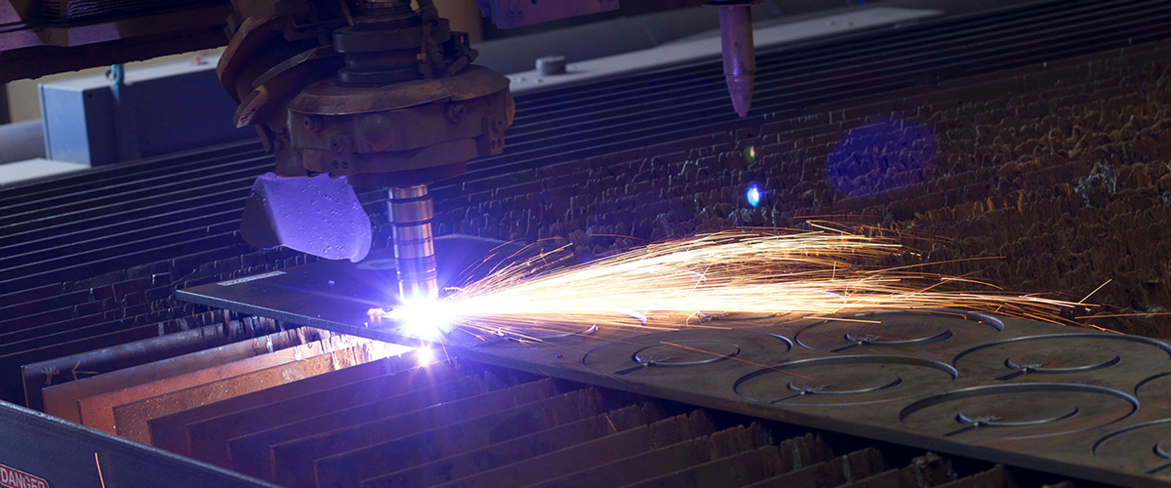 High-Definition Plasma Cutting Services | Jeffrey Machine